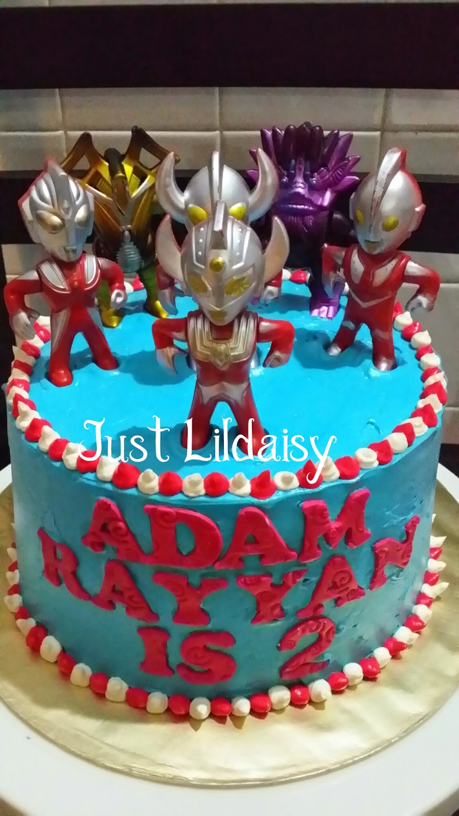 Just Lildaisy ( Ampang ): Ultraman theme birthday cake..come to our ...